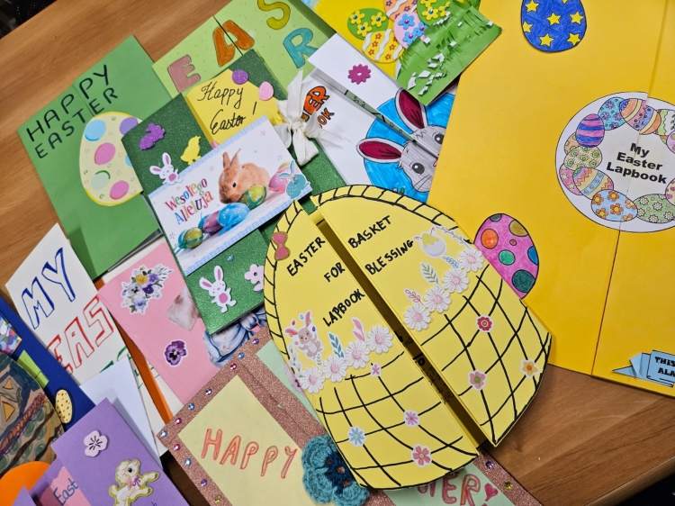 Konkurs “Easter English Lapbook” rozstrzygnięty! - Szkoła Podstawowa nr ...