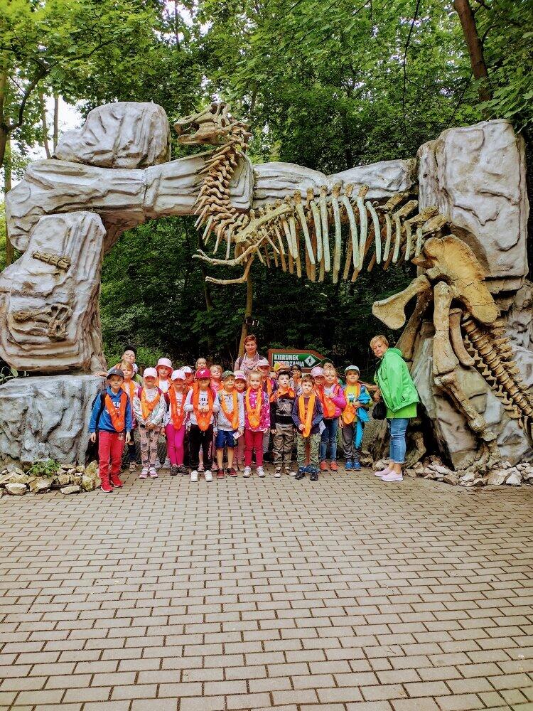 Wycieczka do Dinoparku - Szkoła Podstawowa nr 2 w Pruszczu Gdańskim