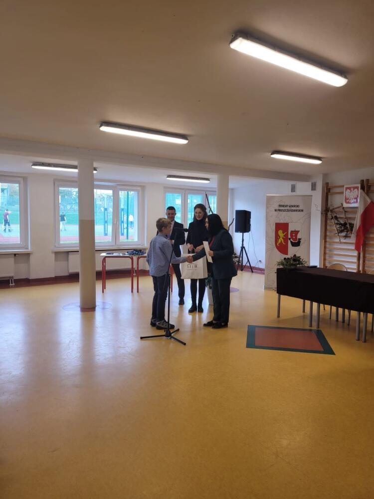 Konkursu wiedzy o polskim parlamencie - Szkoła Podstawowa nr 2 w Pruszczu Gdańskim