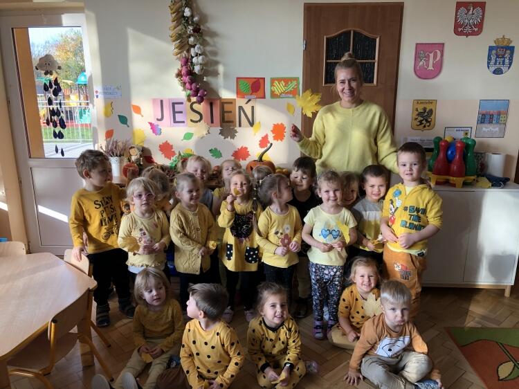 PROJEKT EDUKACYJNY KOLOROWE DNI - DZIEŃ ŻÓŁTY - Szkoła Podstawowa nr 2 ...
