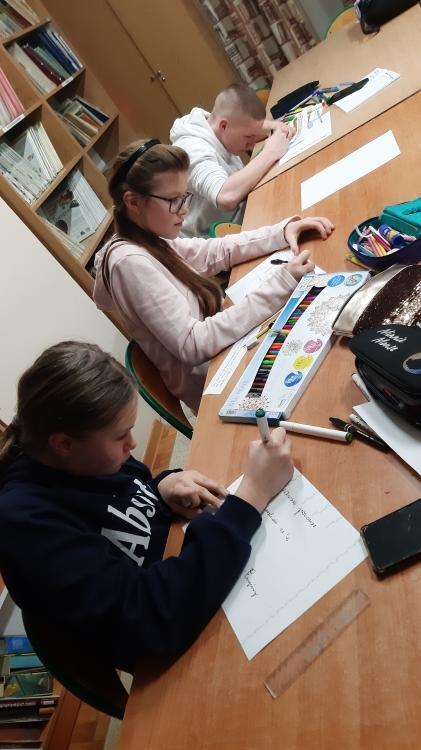 Konkurs Kaligraficzny - Szkoła Podstawowa nr 2 w Pruszczu Gdańskim