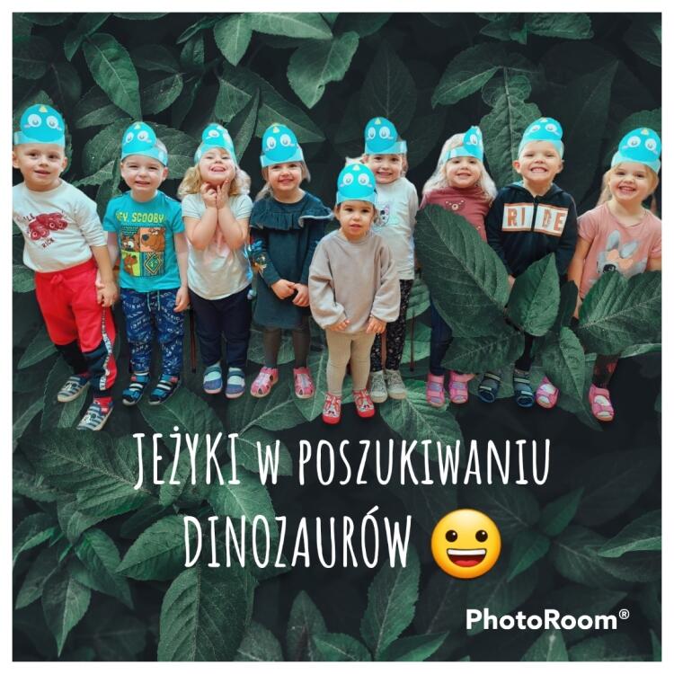 Świat DINOZAURÓW i KOSMOS w Jeżykach - Szkoła Podstawowa nr 2 w Pruszczu Gdańskim