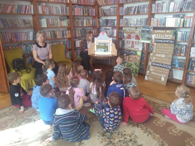 Wizyta w bibliotece - Szkoła Podstawowa nr 2 w Pruszczu Gdańskim