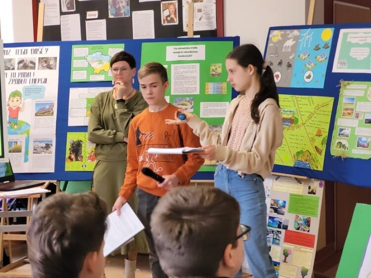 Dzień Ziemi - Szkoła Podstawowa nr 2 w Pruszczu Gdańskim