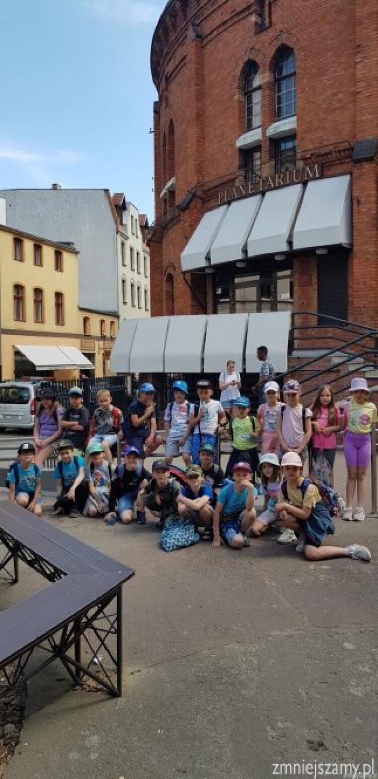 Wycieczka do Torunia - Szkoła Podstawowa nr 2 w Pruszczu Gdańskim