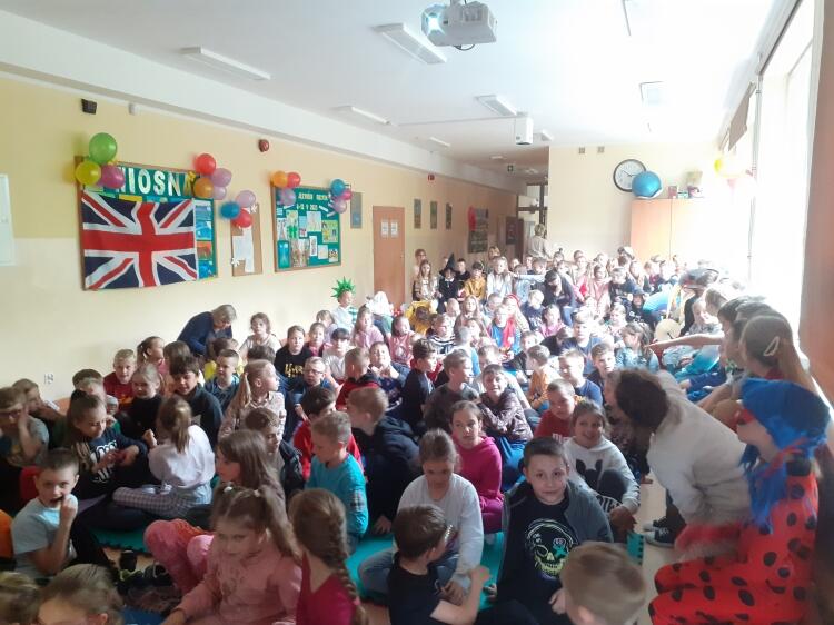 Dni Języków Obcych w klasach 1- 3 - Szkoła Podstawowa nr 2 w Pruszczu ...