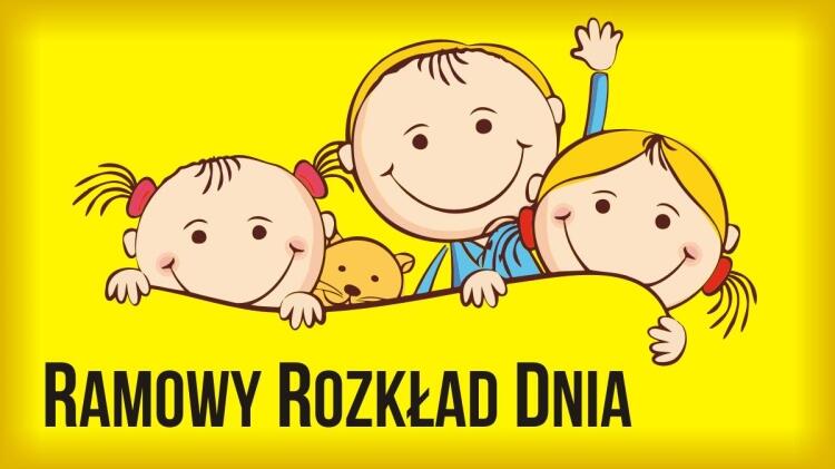 Ramowy Rozkład Dnia - Szkoła Podstawowa nr 2 w Pruszczu Gdańskim