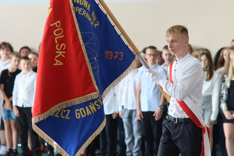 Rok szkolny 2023/2024 rozpoczęty - Szkoła Podstawowa nr 2 w Pruszczu Gdańskim