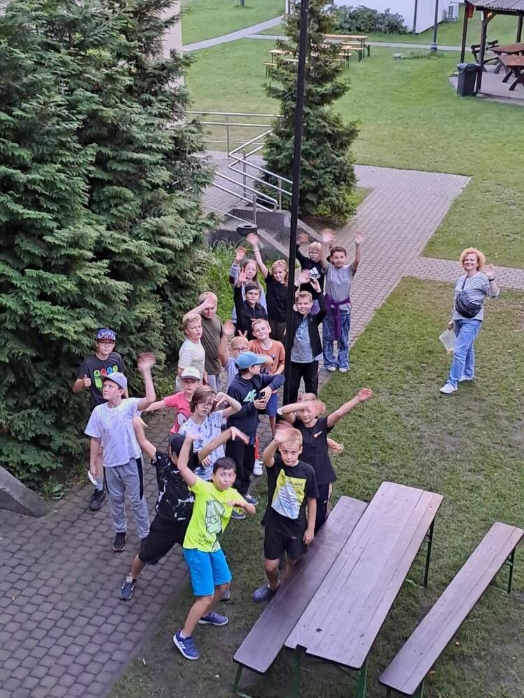 Zielona Szkoła klasa 5d - Szkoła Podstawowa nr 2 w Pruszczu Gdańskim