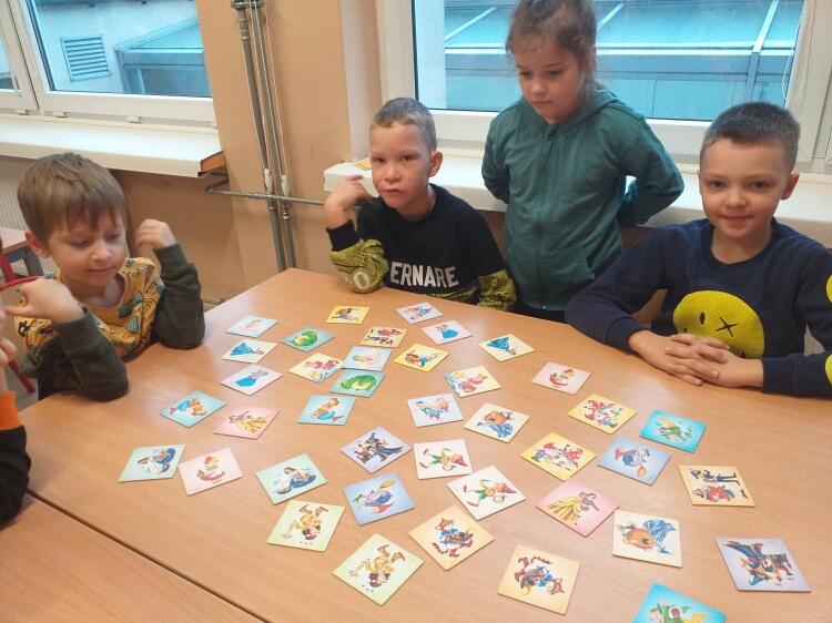 Świetlicowy Dzień Postaci z Bajek - Szkoła Podstawowa nr 2 w Pruszczu Gdańskim