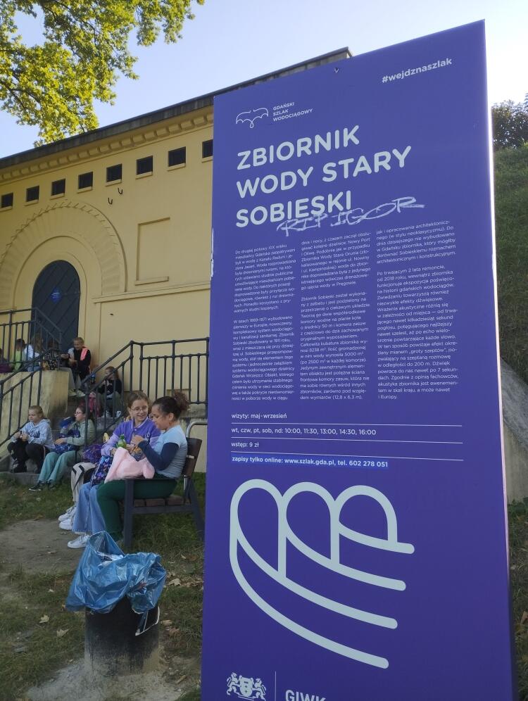 Wycieczka do Wodociągu ''Stary Sobieski'' 5c - Szkoła Podstawowa nr 2 w ...