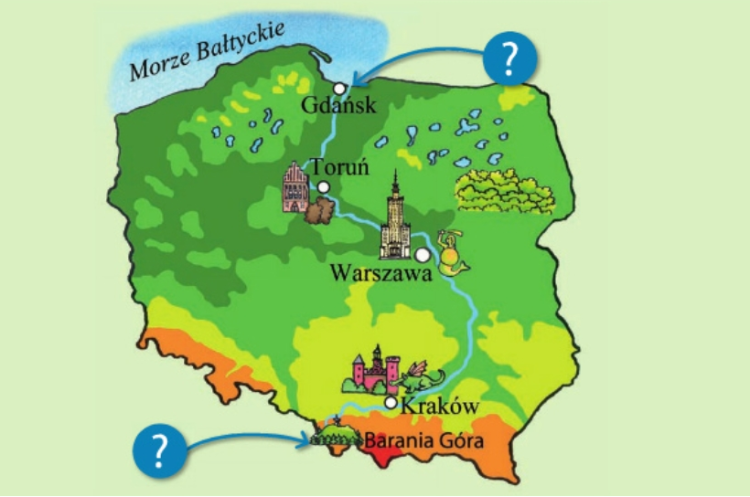 NA WIŚLANYM SZLAKU - Szkoła Podstawowa nr 2 w Pruszczu Gdańskim