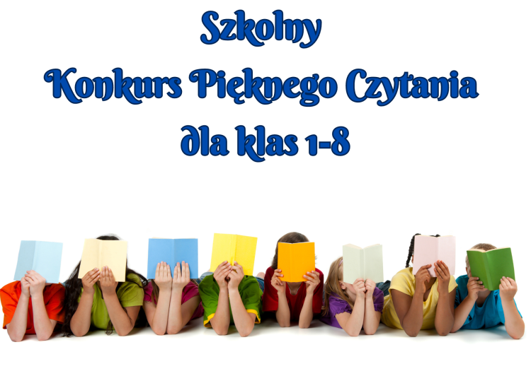 SZKOLNY KONKURS PIĘKNEGO CZYTANIA DLA KLAS 1-8 - Szkoła Podstawowa nr 2 w Pruszczu Gdańskim