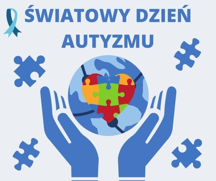 Światowy Dzień Świadomości Autyzmu - Szkoła Podstawowa nr 2 w Pruszczu Gdańskim