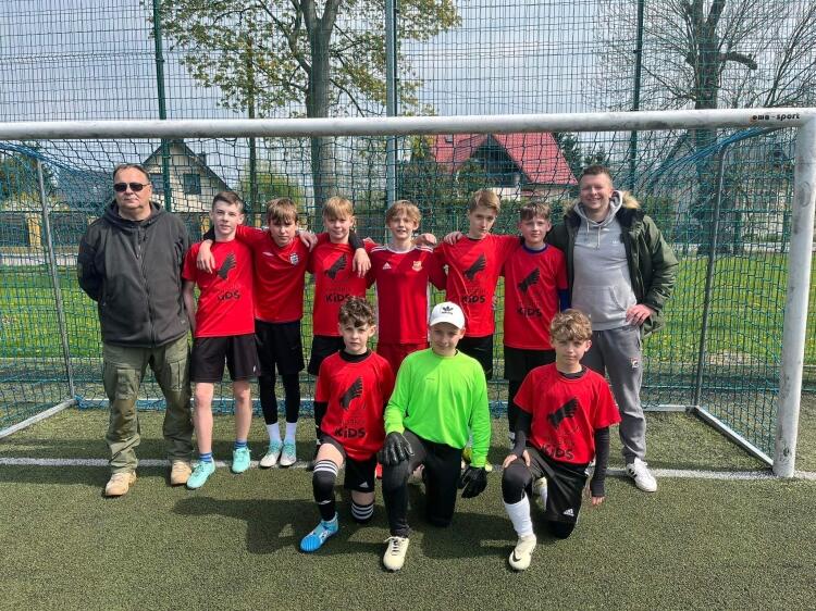 I Miejsce w piłce nożnej w Powiecie Gdańskim - Szkoła Podstawowa nr 2 w ...