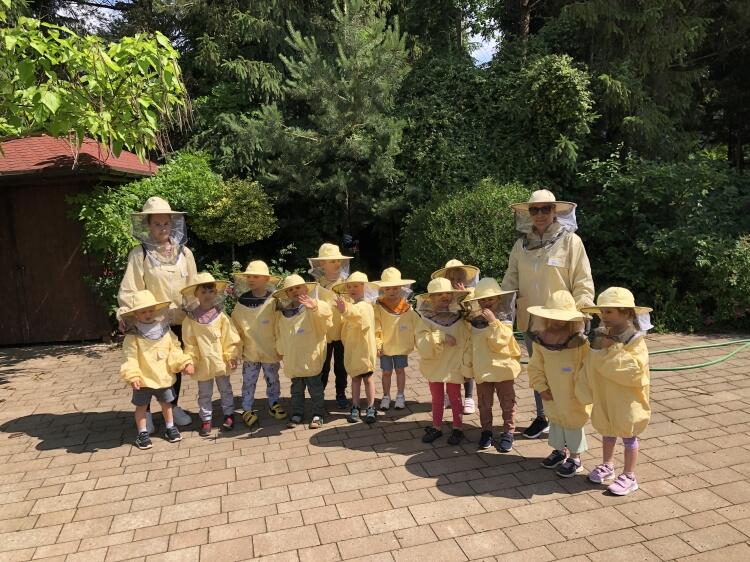 DOLINA MIODU - Szkoła Podstawowa nr 2 w Pruszczu Gdańskim