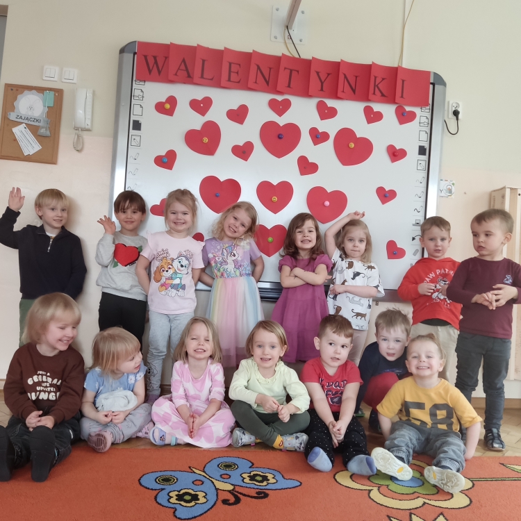 Walentynki - Szkoła Podstawowa nr 2 w Pruszczu Gdańskim