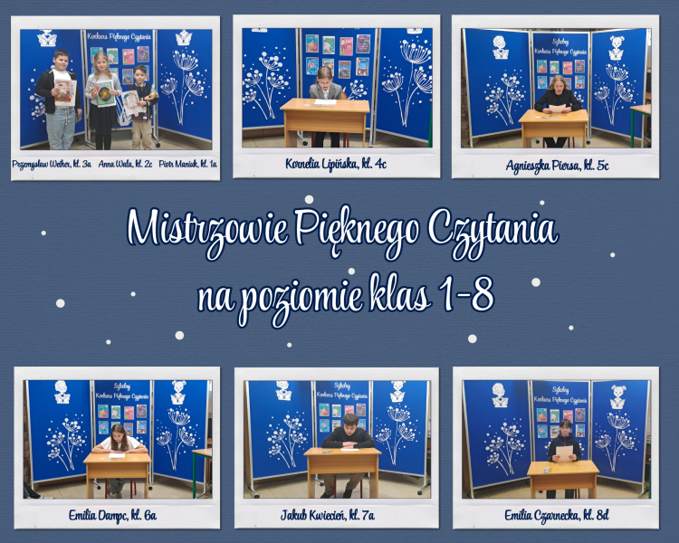 Szkolny Konkurs Pięknego Czytania za nami! - Szkoła Podstawowa nr 2 w Pruszczu Gdańskim